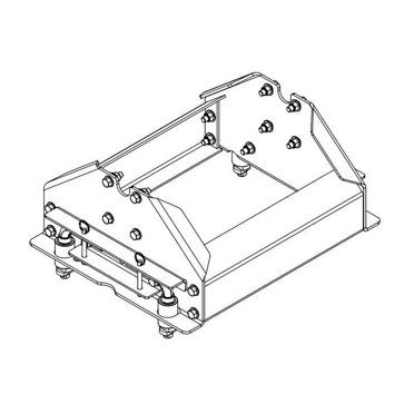 Demco 8551010 Hijacker UMS-Series Frame Mounting Bracket Kit For Chevy ...
