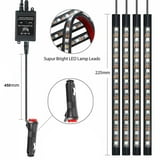 Luces LED Para Auto Carro Coche Interior De Colores Decorativas ...