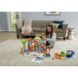VTech Marble Rush Ultimate Set, 145-Piece Marble Run Building Set with ...