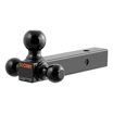 CURT 45001 Multi-Ball Trailer Hitch Ball Mount, 1-7/8, 2, 2-5/16-Inch ...