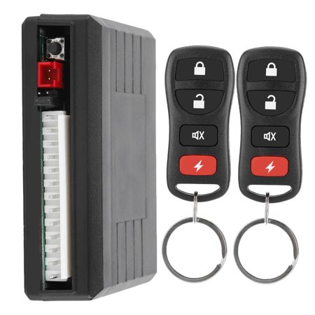 Sonew Universal Car Keyless Entry System Door Lock Central Lock Locking ...