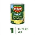 (8 pack) Del Monte Golden Sweet Cream Corn, Canned Vegetables, 14.75 oz ...