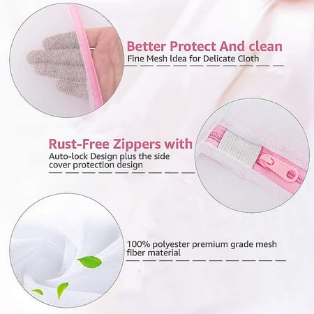 Laundry Nets Laundry Bag Laundry Bag For The Washing Machine 5 Pieces ...