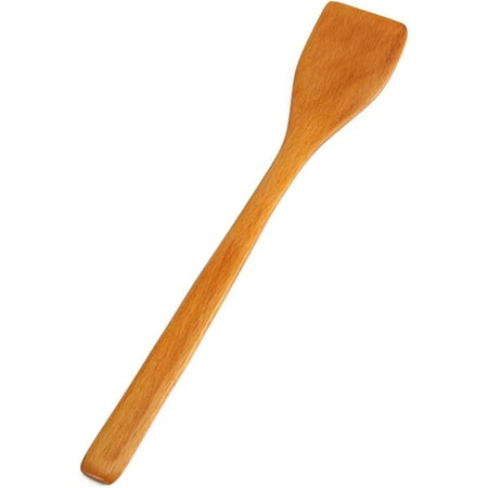 Spatula,No-Stick Wooden Spatula Heat Resistant Handle Spatulas Butter ...