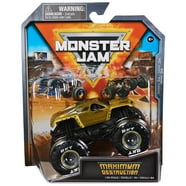 Monster Jam, Official Mini Mystery Collectible Monster Truck (Styles ...