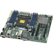 ASRock Rack SPC741D8UD-2T/X550 Deep Micro-ATX Server Motherboard Single ...