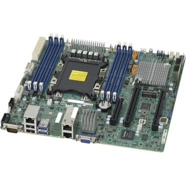 ASRock Rack ATX Server Motherboard SIENAD8-2L2T, Single Socket SP6 (LGA ...