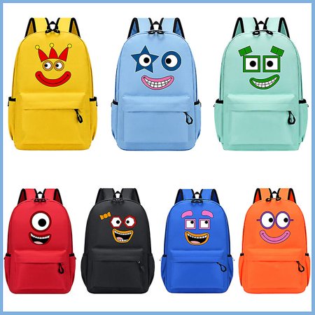 Numberblocks School bags for elementary and junior high school students ...