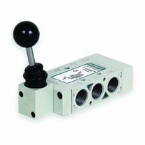 Speedaire Manual Air Control Valve,3/8 NPT,Open 32XC14 - Walmart.com