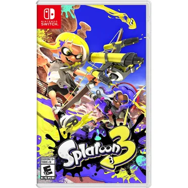 Nintendo Switch OLED Model - Splatoon 3 Special Edition Video Game ...