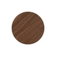 Omax Decor Mod Round Shape Mid-Century Wood Coffee Table in Brown ...