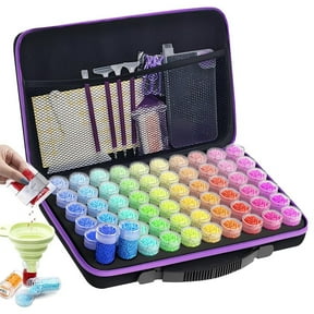 Perler Bead Organizer Box Case, Stackable Storage Trays Square ...