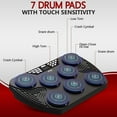 Pyle Electronic Tabletop Drum Machine - Digital Drumming Kit - Walmart.com