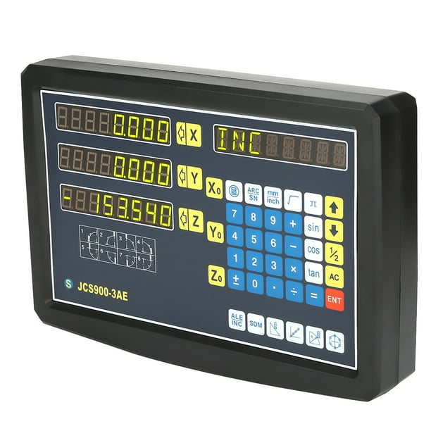 Escala de lectura digital, JCS900-3AE 100 mm/300 mm/500 mm Escala lineal de lectura digital ...