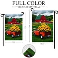 Barn Truck Sunflower Garden Flag 12x18 Inch Farm Countryside Rustic ...