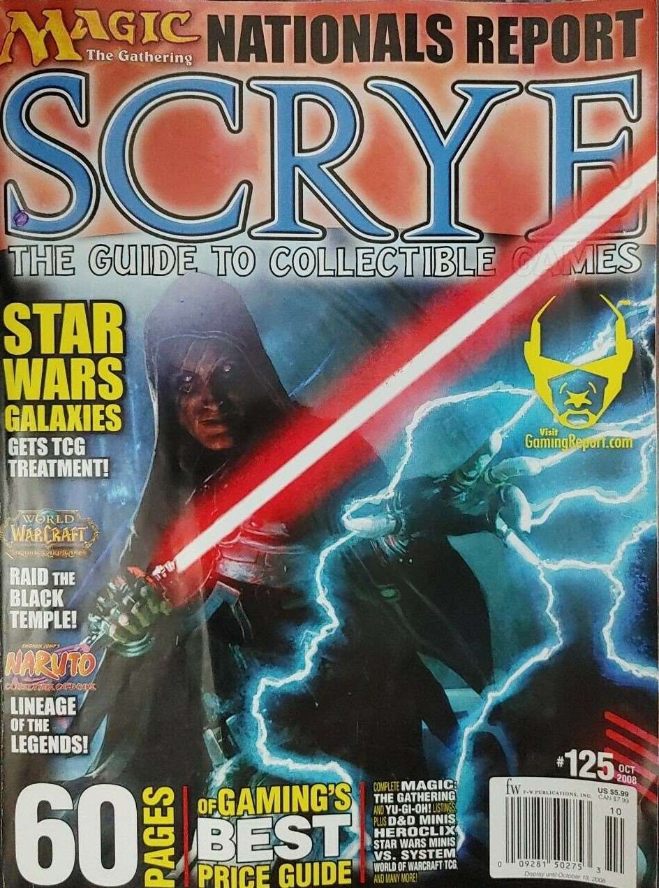 Scrye #125 VF ; Scrye Comic Book - Walmart.com