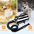 Dog Dryer,High Velocity Professional Dog Grooming Dryer,Adjustable ...
