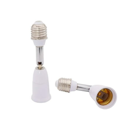 E27 Extension Base Adapter, E27 To E27 Standard Lamp Socket Extender ...