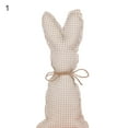 Cheers US Stuffed Fabric Bunnies, Farmhouse Pastel Bunny Decor ...