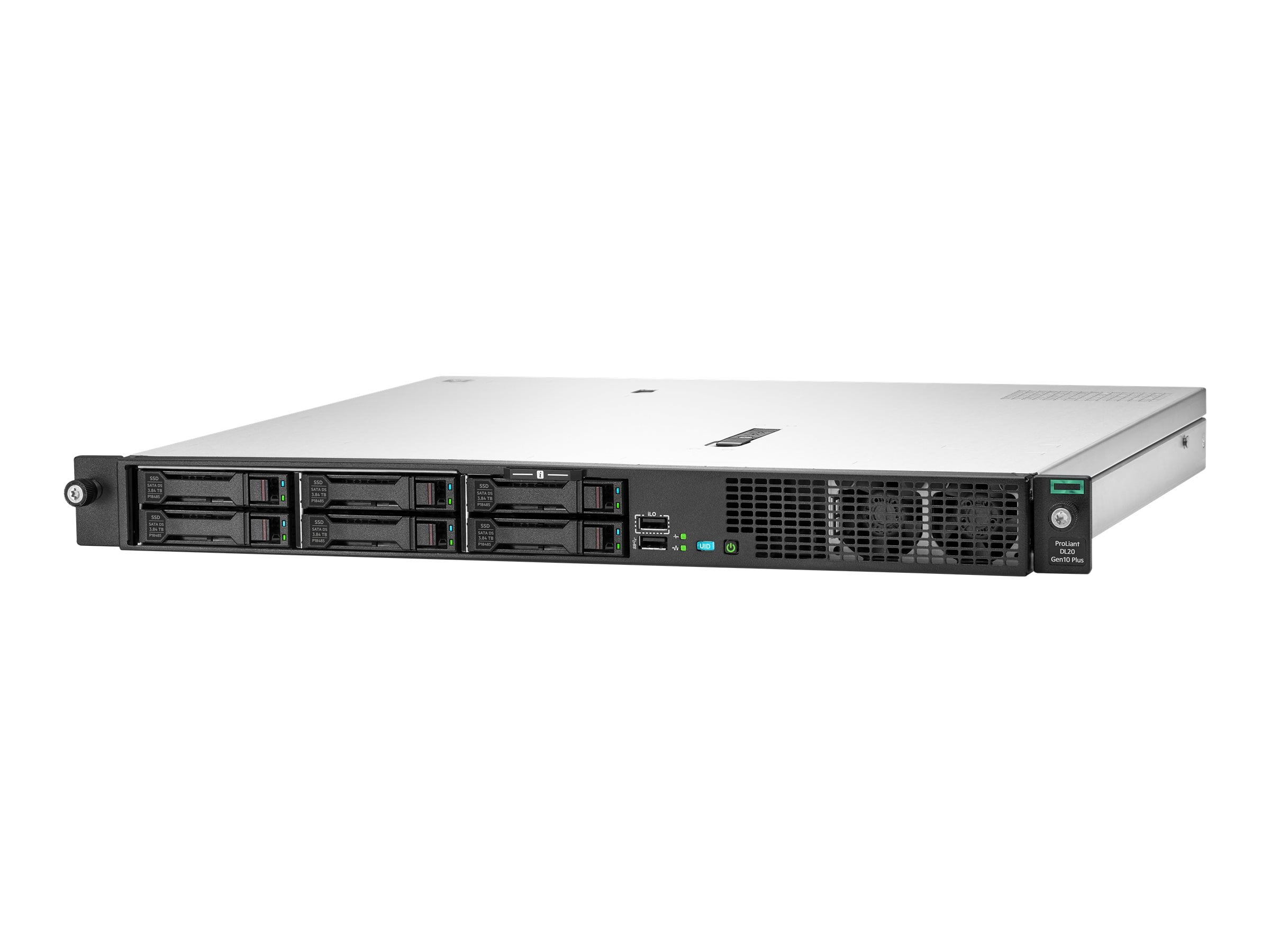 HPE ProLiant DL20 Gen10 Plus Rack Server with One Intel Xeon E-2314 ...