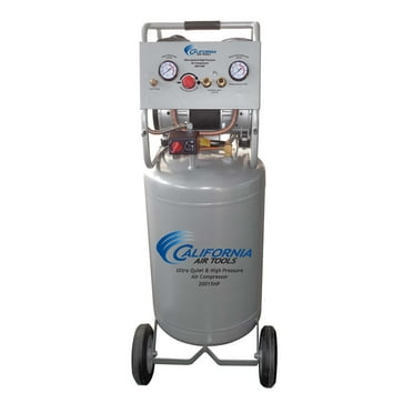 STARK USA 6.5HP Gas Powered Air Compressor 10 Gallon Twin Tank 115 PSI ...