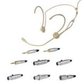 Gerich Double Earhook Headset Microphone Portable Headworn ...