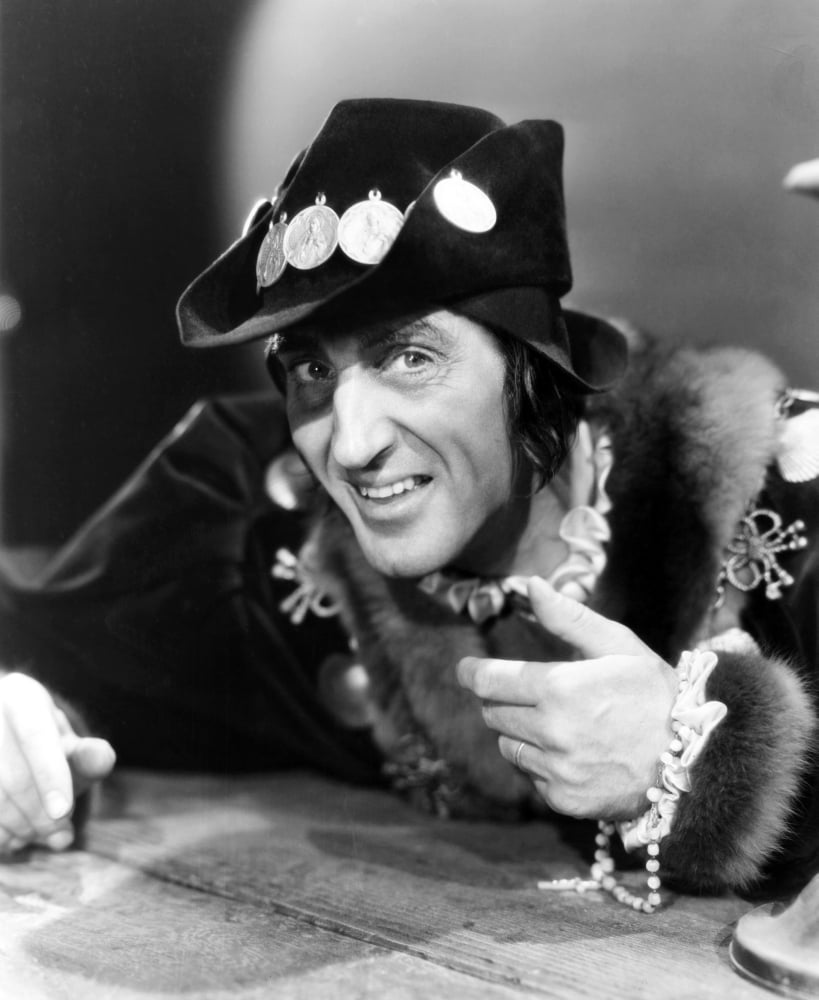 If I Were King Basil Rathbone 1938 Photo Print (16 x 20) - Walmart.com ...