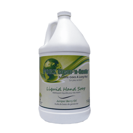 WORX Clean-'n-Gentle® Liquid Hand Soap with Juniper Berry Oil 1 Gallon ...