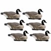 GHG Pro Grade XD Canada Goose Decoys - Harvester 4 Pack, Soft-bodied ...
