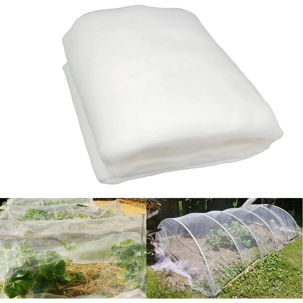 Red contra insectos 3m x 6m, Redes de jardín, Red antiinsectos para ...