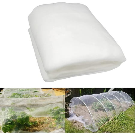 TESNN Insect Net 3m x 6m, Nets for Garden, Vegetable Insect Net, Fine ...