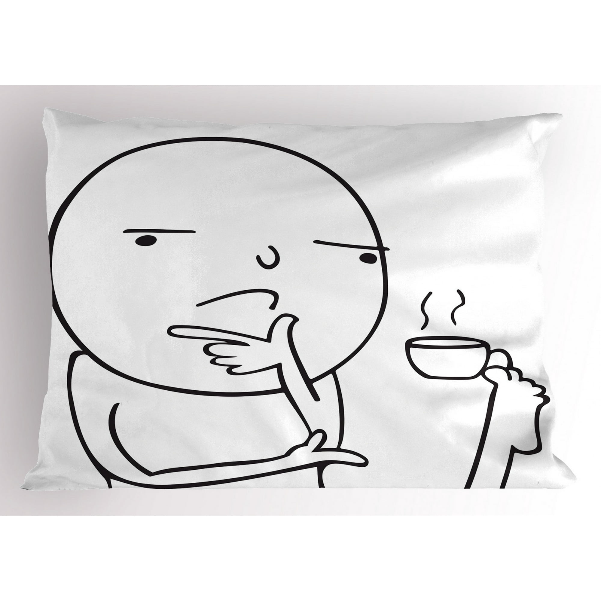 Drinking Coffee Meme Feet