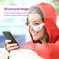 XIRQI 2026 New Eye Massager for Relaxation, Eye Strain Relief, Stress ...