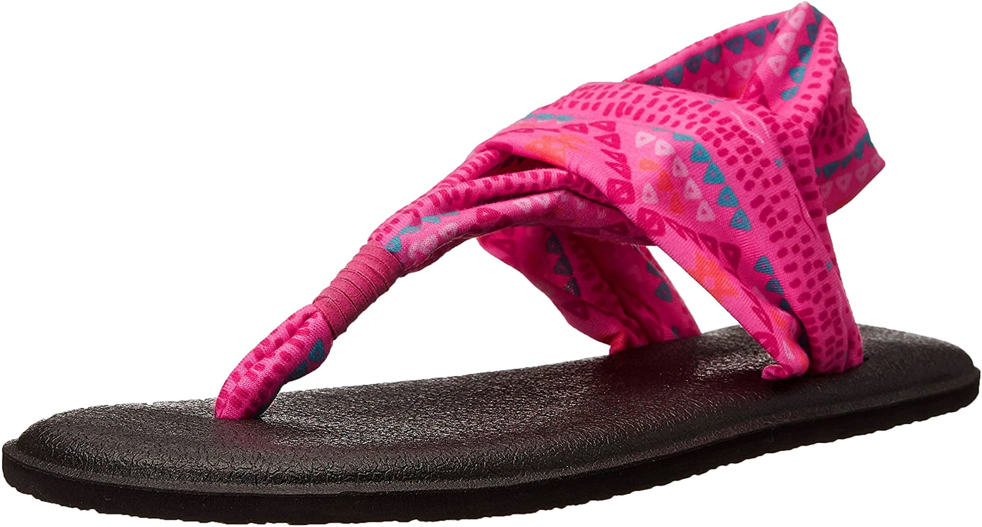 Sanuk Kids Yoga Sling Burst Flip-Flop | Walmart Canada