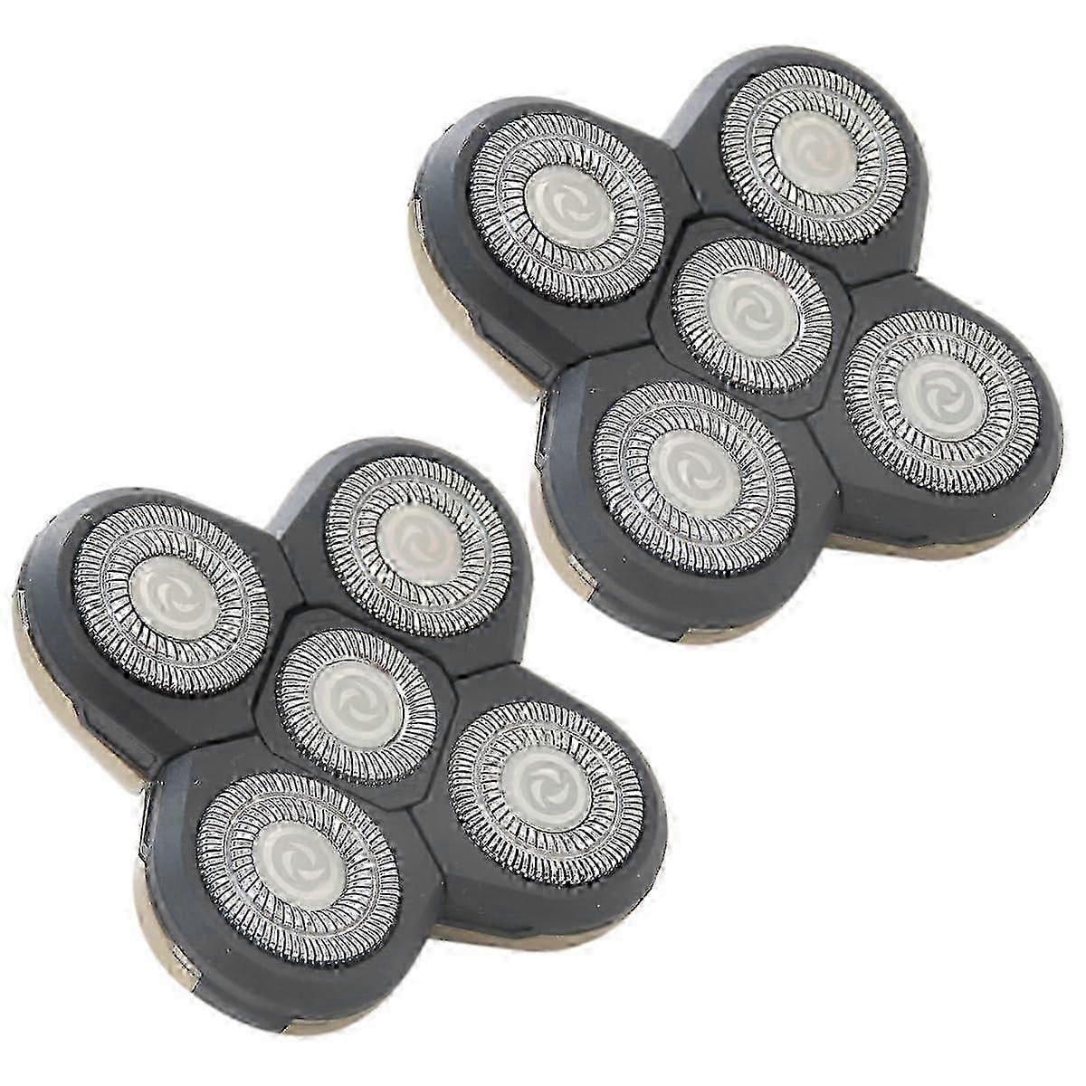 2Pack Electric Shaver Replacement Blades, Men's Triimer Head for ...