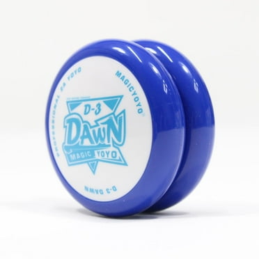 MAGICYOYO Dawn D3 Yo-Yo - Plastic Looping YoYo (Sky Blue with White Cap ...