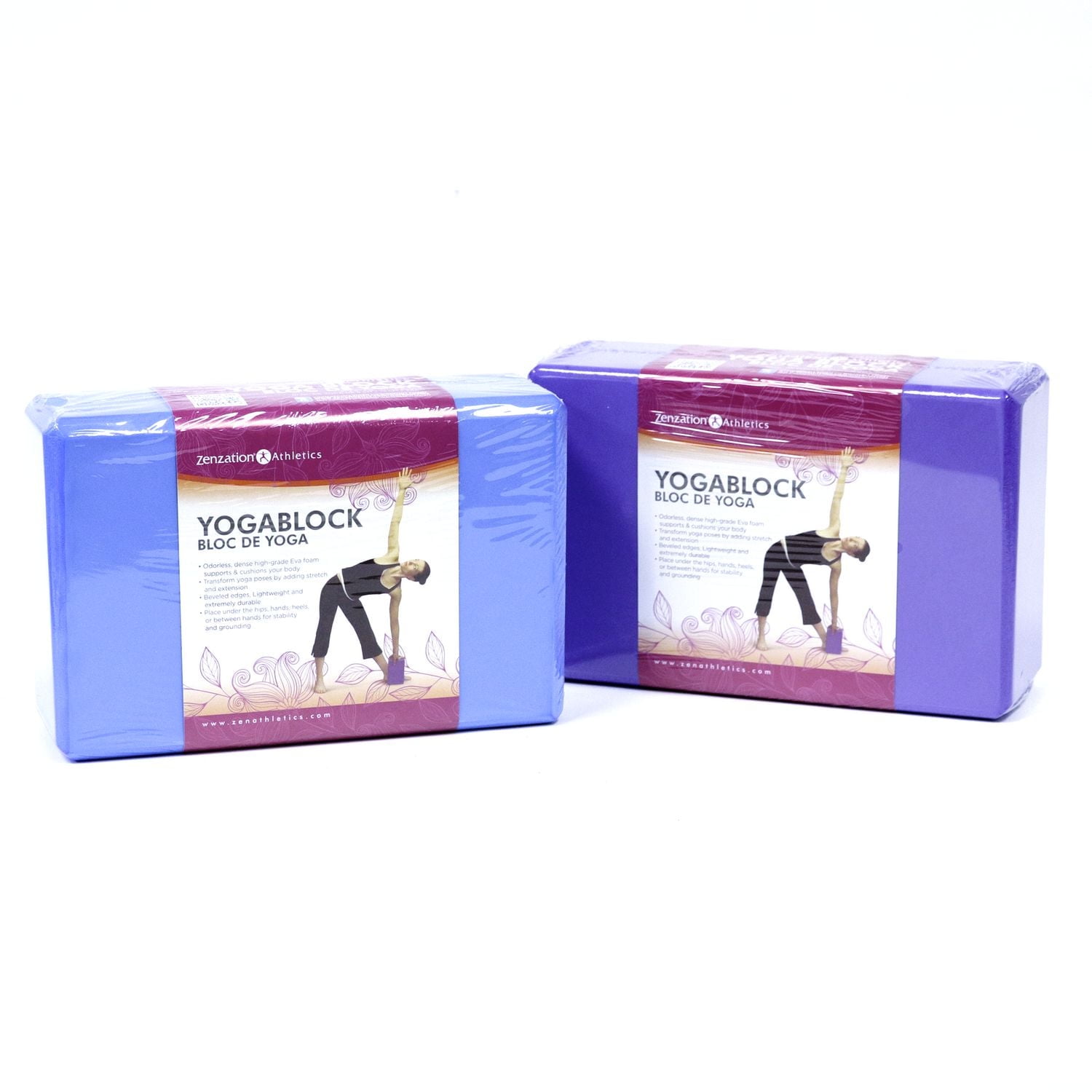 Click here for Zenzation Athletics Zenathletics Yoga Block (1 Blo... prices