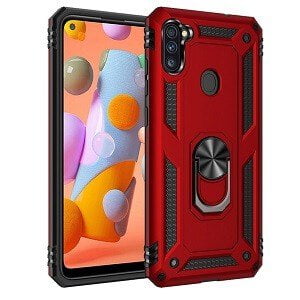 Click here for Suprshield Samsung Galaxy A52 Red Military Grade 3... prices