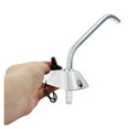 RV Marine Kitchen Sink 12V Faucet Tap Spout Single Hole Water Electric ...