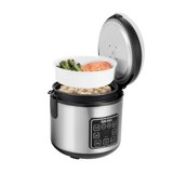 Aroma 8-Cup Electric Rice Cooker, Granite Coating - Walmart.com