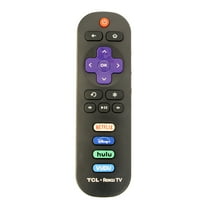 Mimotron Generic TCL RC280 TV Remote Control with Built-in, HULU ...