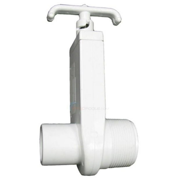 Magic Plastics 0423-15 Pool Hose x 1.5 MPT in. Uni-Body Slide Valve ...