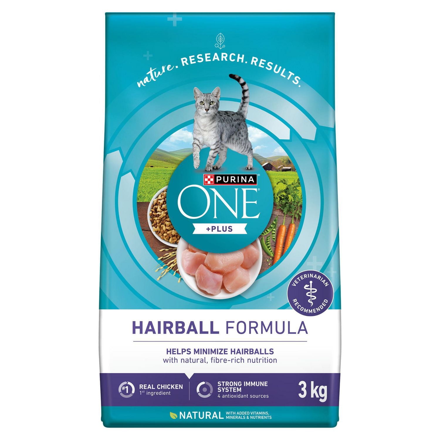 Click here for Purina One +Plus Hairball Formula Chicken  Dry Cat... prices