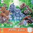 Ceaco 750-Piece Kentaro Nishino Animal Forest Interlocking Jigsaw ...