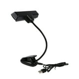 WALFRONT Portable 10 LED Clip-on Music Stand Lamp, AC 110V ~220V ...