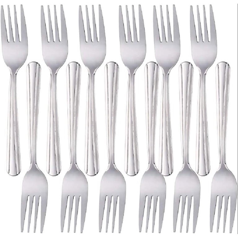 Dessert Fork Vs Salad Fork