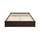 Prepac Select 4-Post Platform Bed, King, Espresso - Walmart.com