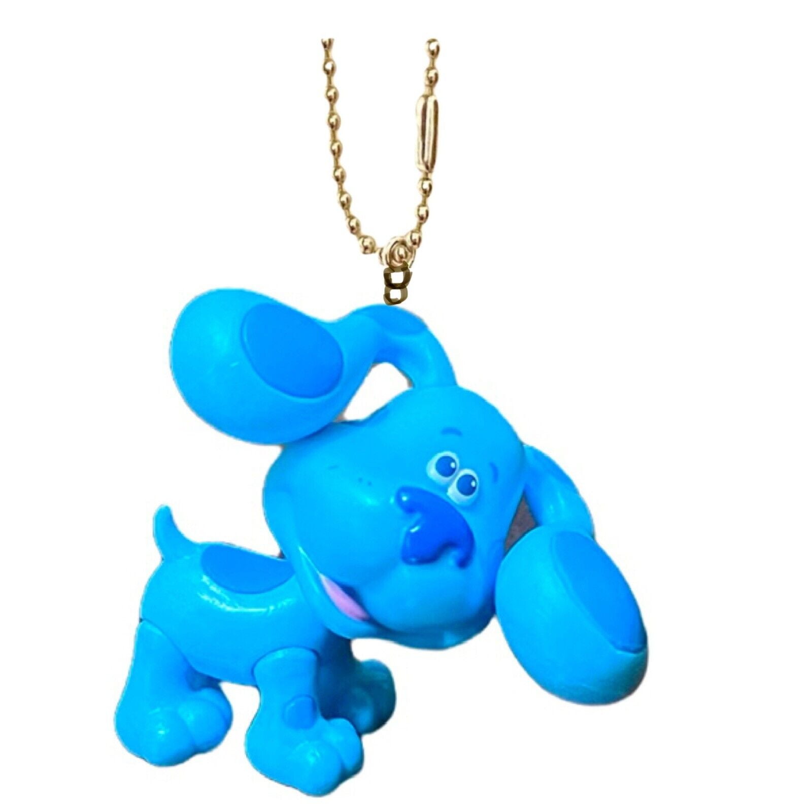 Nick Jr Nickelodeon Blues Clues Keychain Dangler Ornament Pvc Figure ...