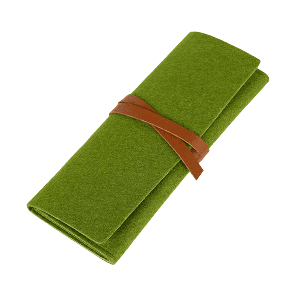 Pencil Holder Organizer, Felt Pencils Storage Organizer for Travel ...