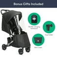 Colugo Compact Stroller - One Hand Fold Lightweight Stroller, Travel ...